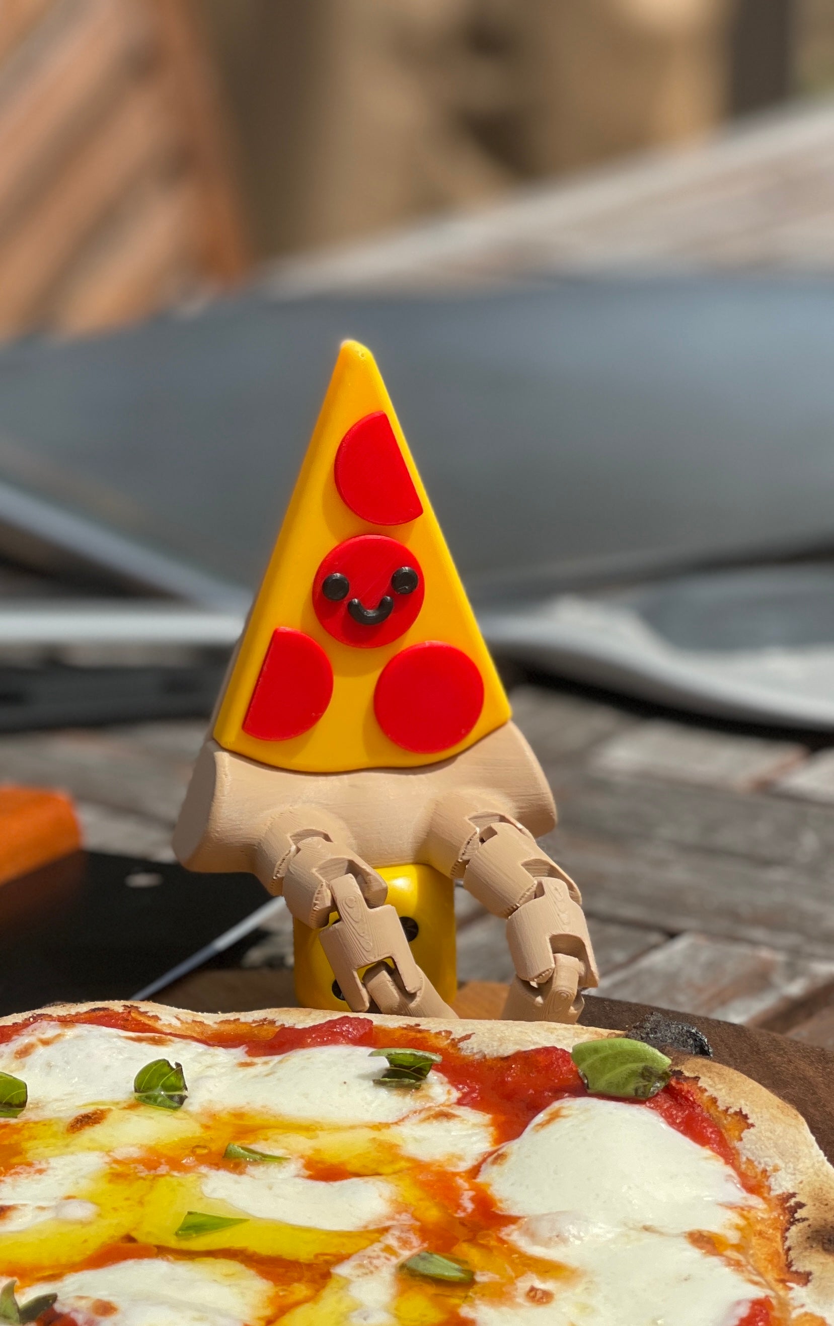 Pizza Pal – 3D Kitchen Art