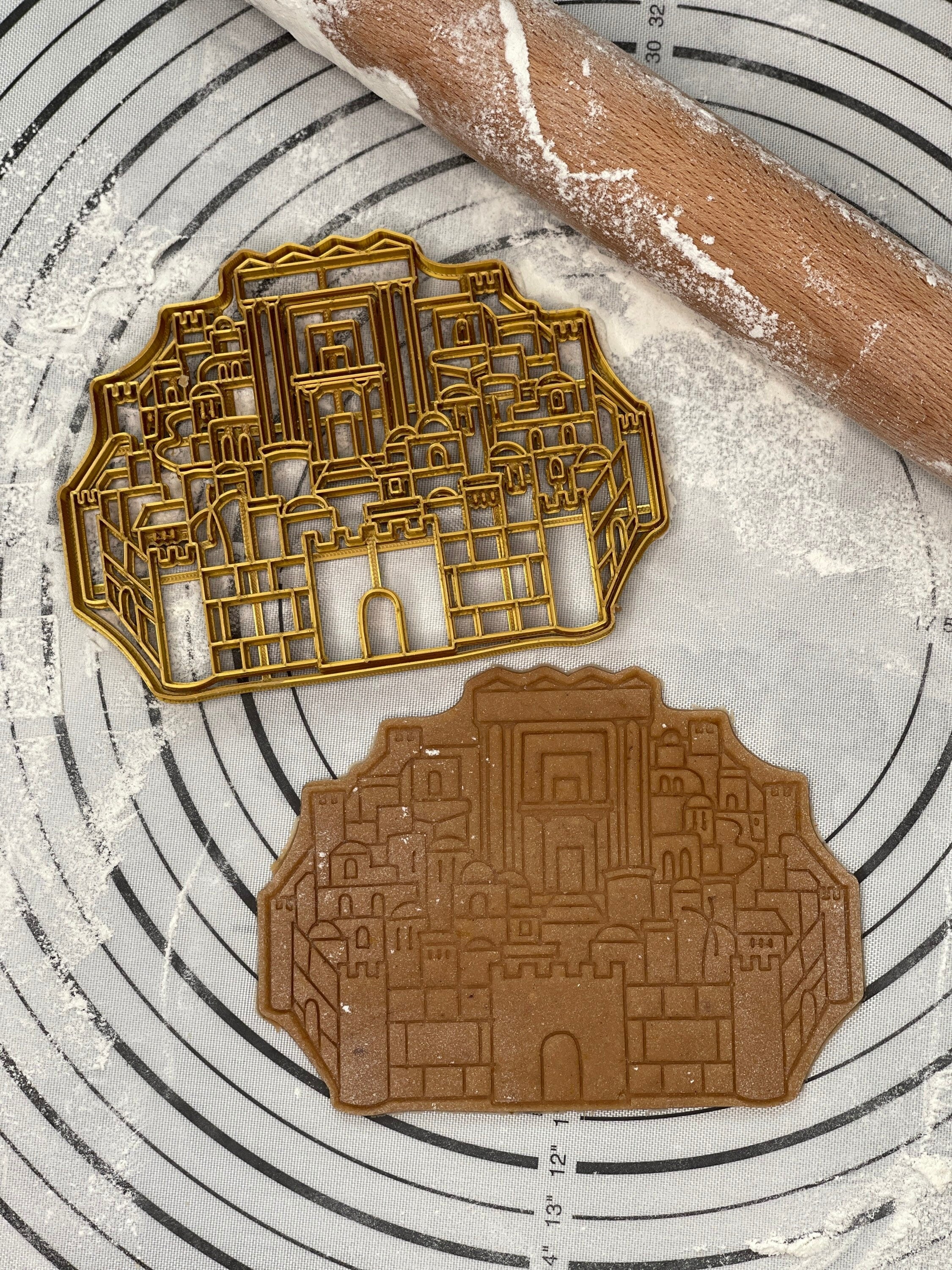 Temple in Jerusalem Holy Temple Beit Hamikdash בית המקדש – 3D Kitchen Art